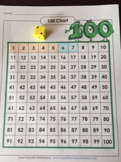 Rolling to 100 – moffett4understandingmath