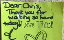 It’s The Little Things…Writing Notes – moffett4understandingmath